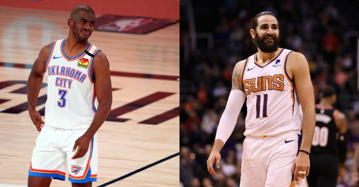 NBA: Ricky Rubio hace las maletas, llega a los Thunder a cambio de ...