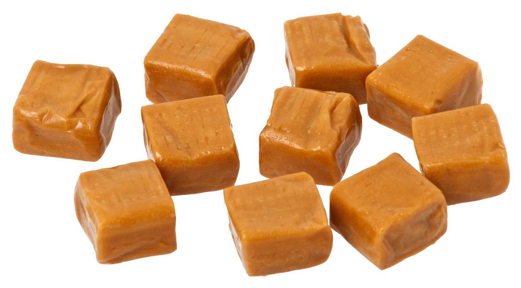 Caramelos saludables de manzana, miel y canela