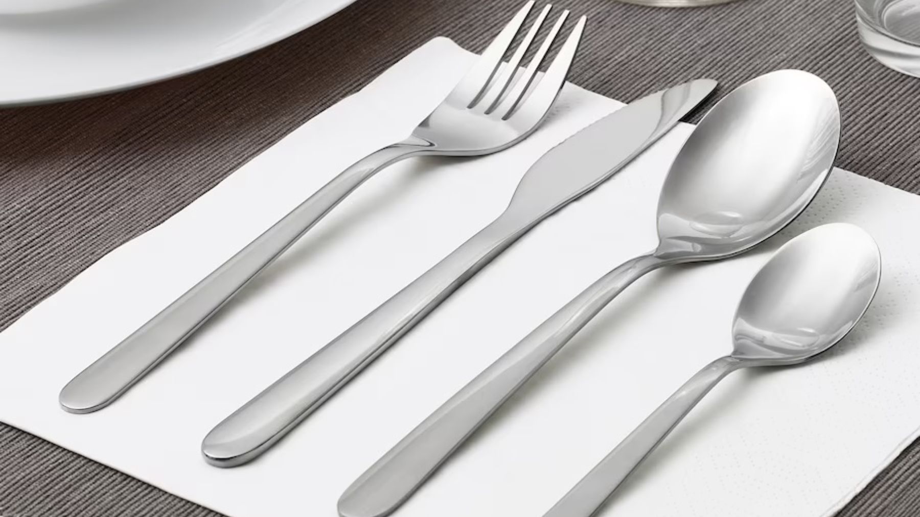 La cubertería de Ikea por 6 euros que no puedes dejar pasar