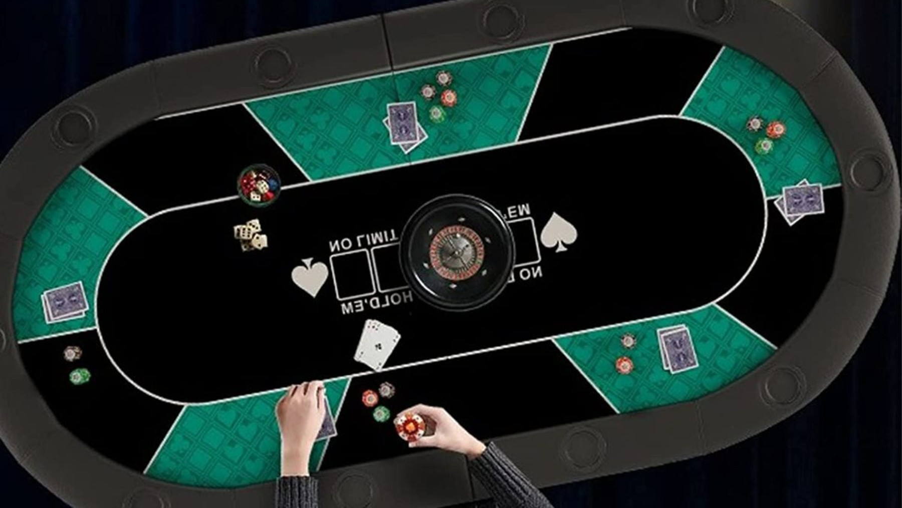 Las Mesas De Poker Para Sentirte Un Jugador Profesional En Casa