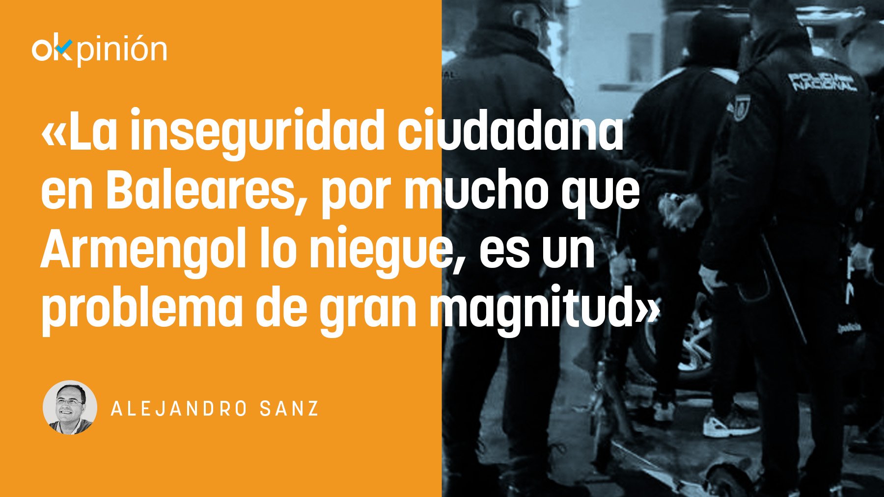 Baleares es mucho más insegura con Armengol