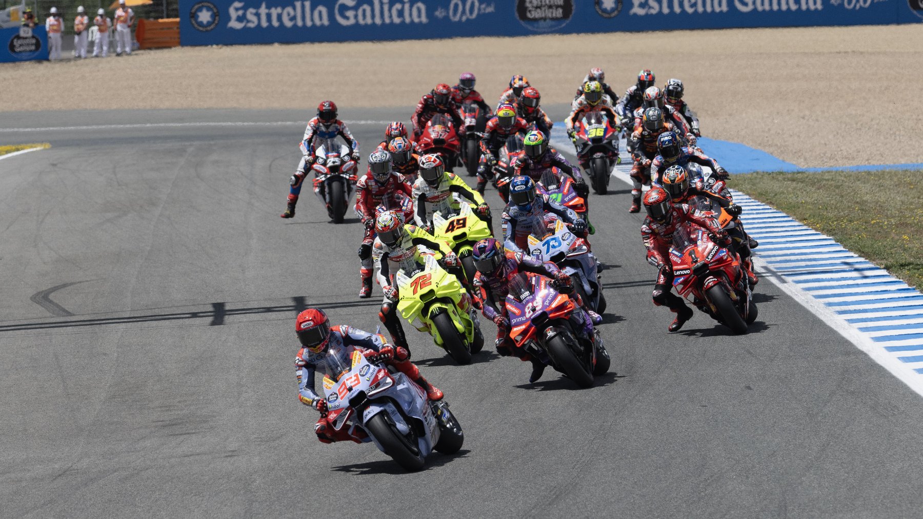 El "espectacular" y revolucionario reglamento que presenta MotoGP para 2027